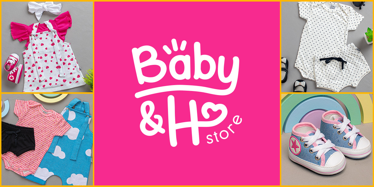 Baby & H | Moda Bebê e Infantil de 0 a 8 Anos